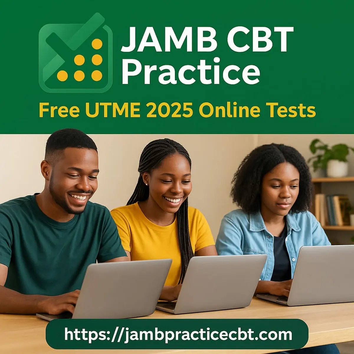 JAMB CBT Practice – Free UTME 2025 Online Tests & Past Questions